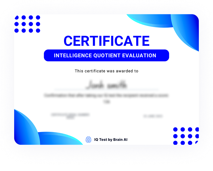IQ Test by Brain AI
